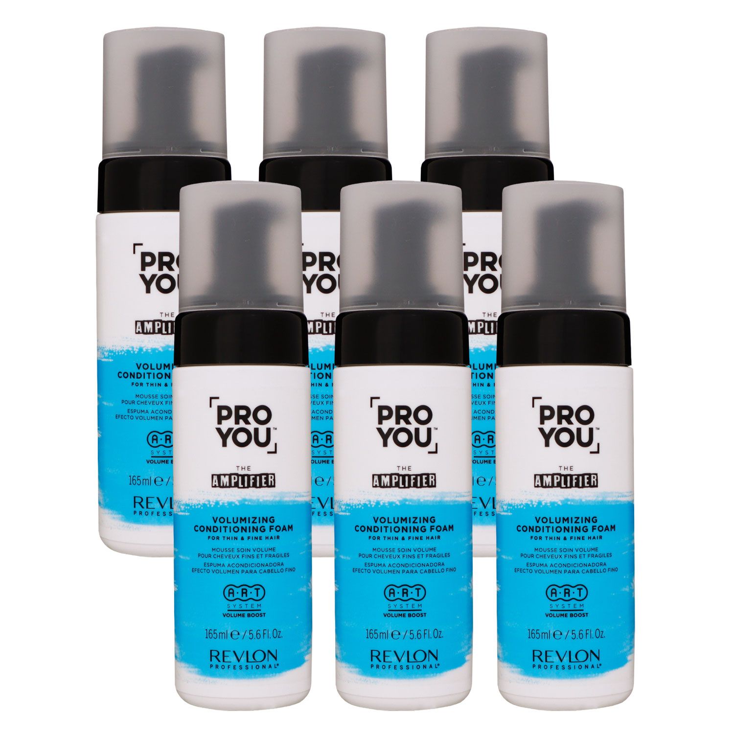 Revlon Professional Pro You The Amplifier 6 x 165 ml
