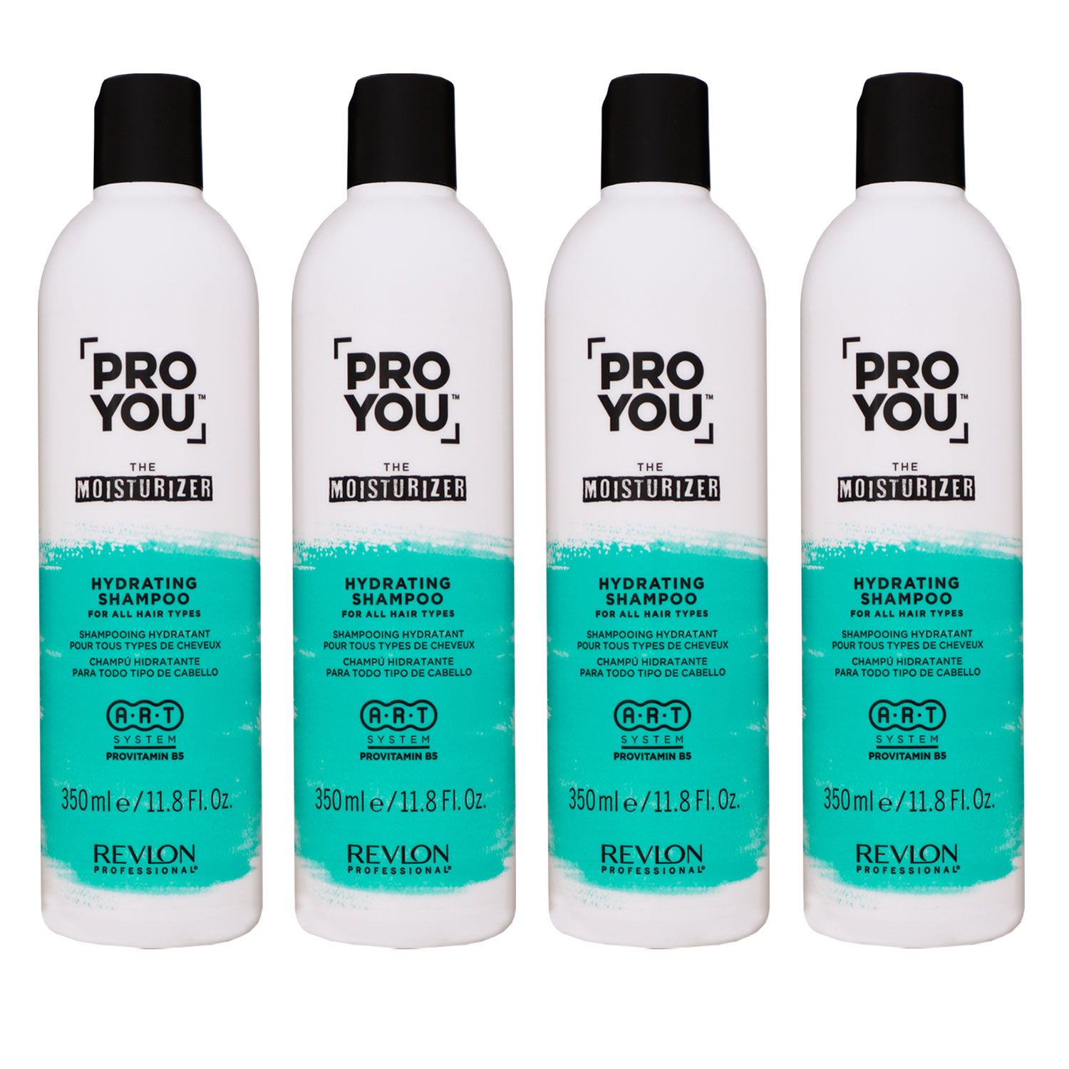 Revlon Professional Pro You The Moisturizer 4 x 350 ml hydratisierendes ...