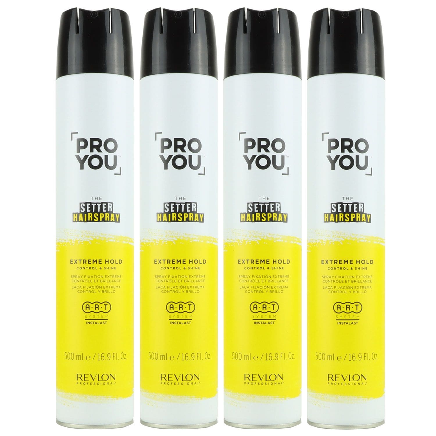 Revlon Professional Pro You The Setter 4 x 500 ml Set