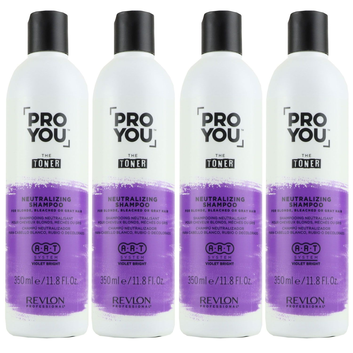 Revlon Professional Pro You The Toner 4 x 350 ml Set
