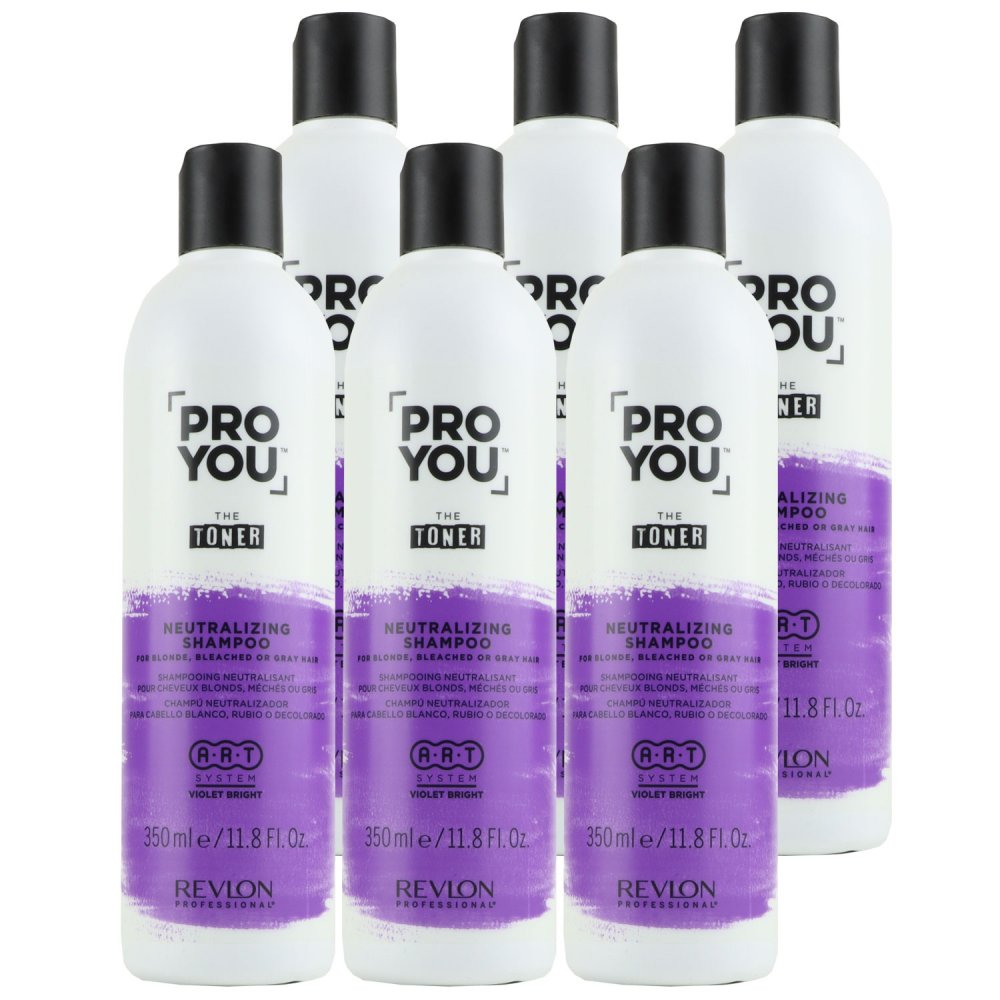 Revlon Professional Pro You The Toner 6 x 350 ml Set
