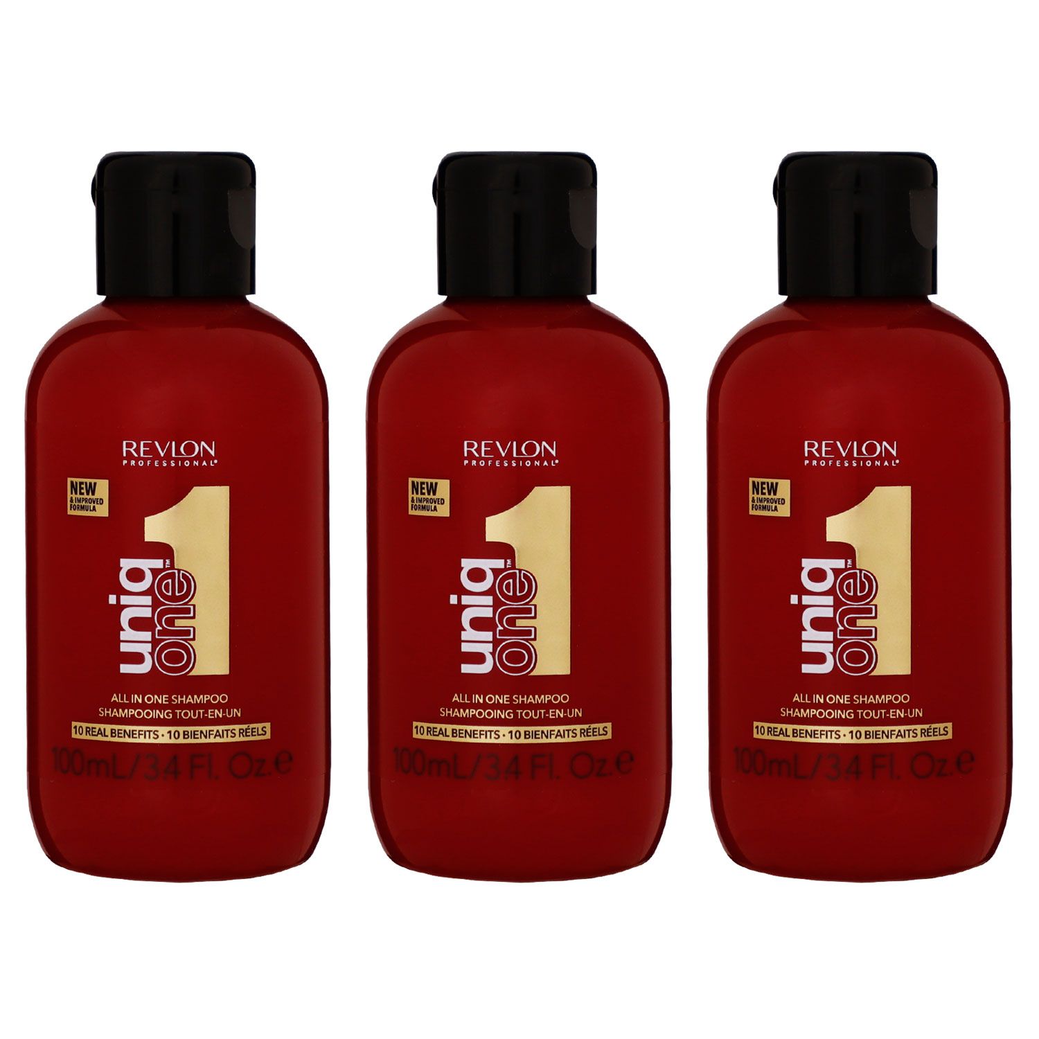 Revlon Uniq One 3 x 100 ml All in One Shampoo Set --> Riemax | Parfüm ...