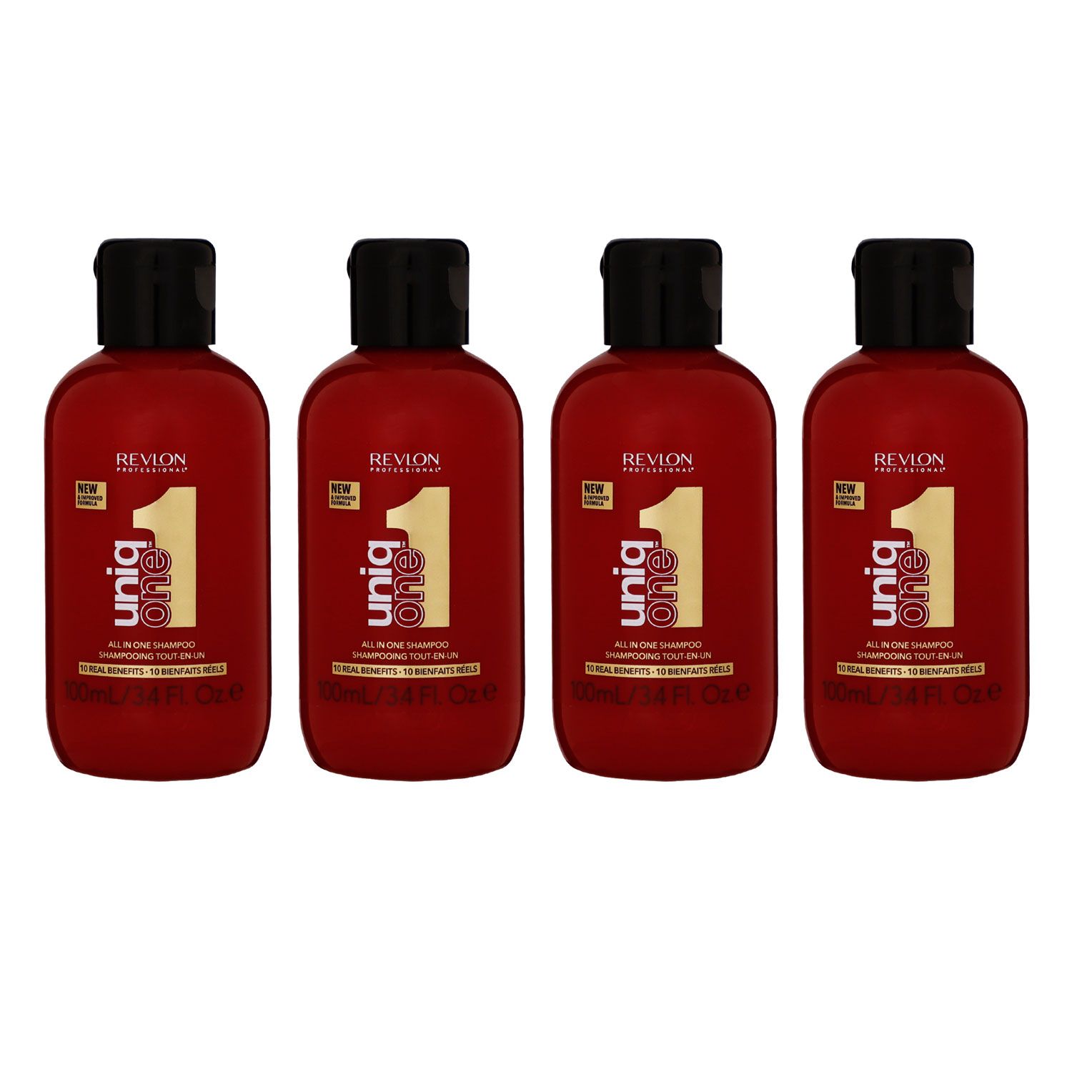 Revlon Uniq One 4 x 100 ml All in One Shampoo Set --> Riemax | Parfüm ...