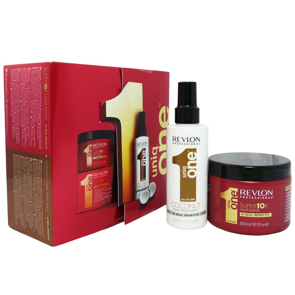 Revlon Uniq One All in One Treatment Coconut & Maske DuoPack bei Riemax