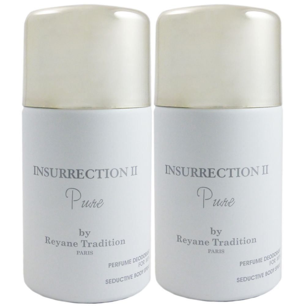 Reyane Tradition Insurrection II Pure 2 x 250 ml Deospray Set bei Riemax