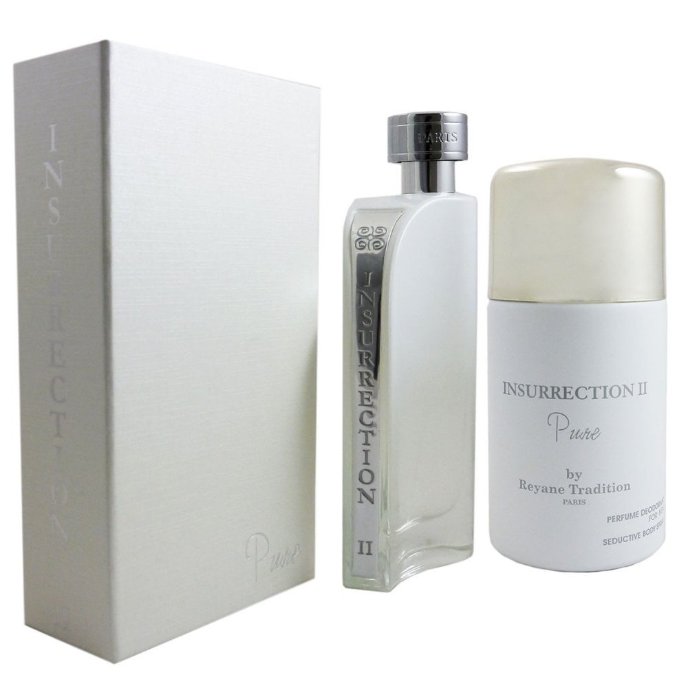 Reyane Tradition Insurrection II Pure 90ml EDT & 250ml DS Set bei Riemax