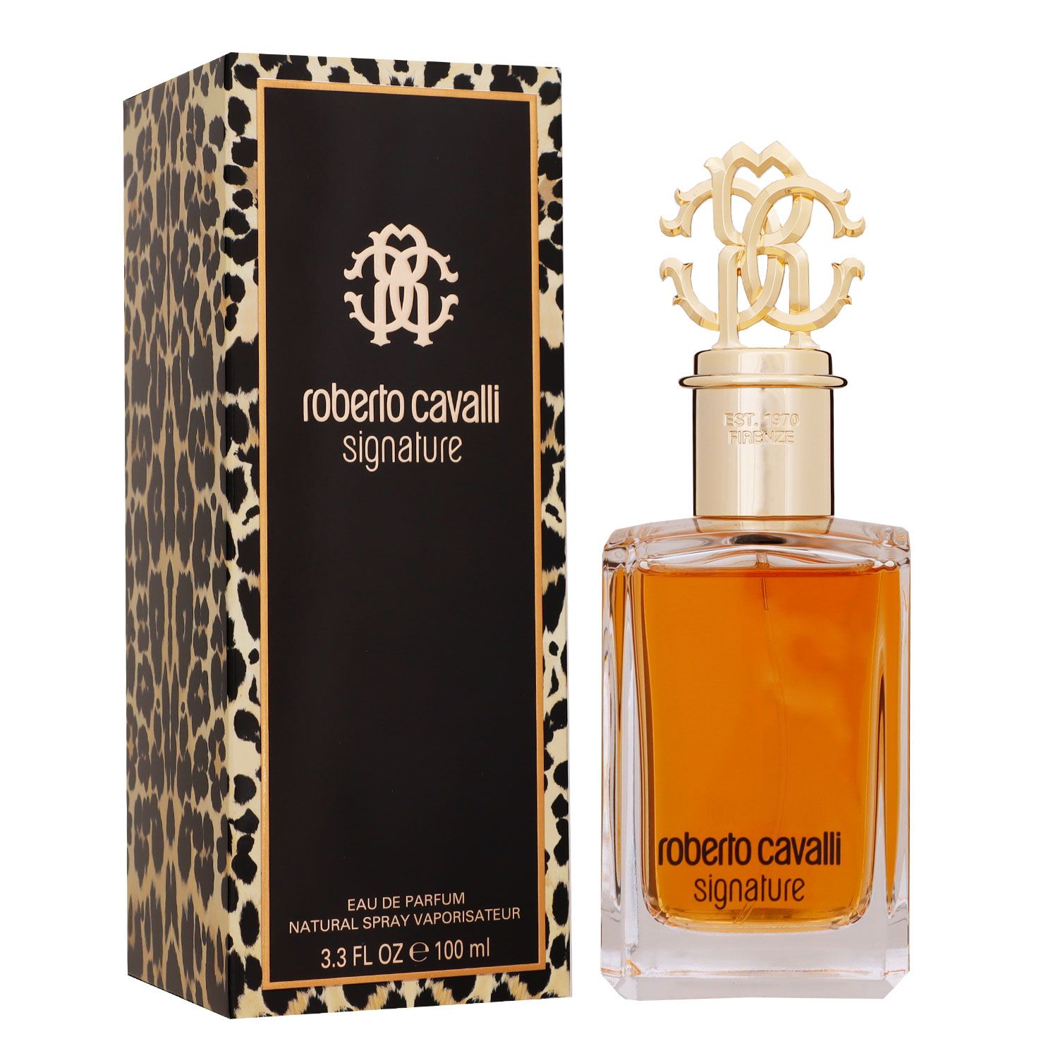 Roberto Cavalli Signature 100 ml Eau de Parfum EDP Damenparfum ...