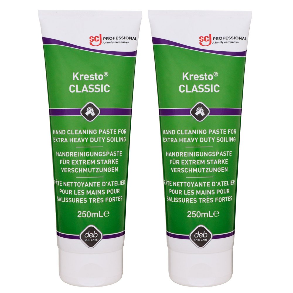 Kresto Classic Handwaschpaste Set 2x250ml