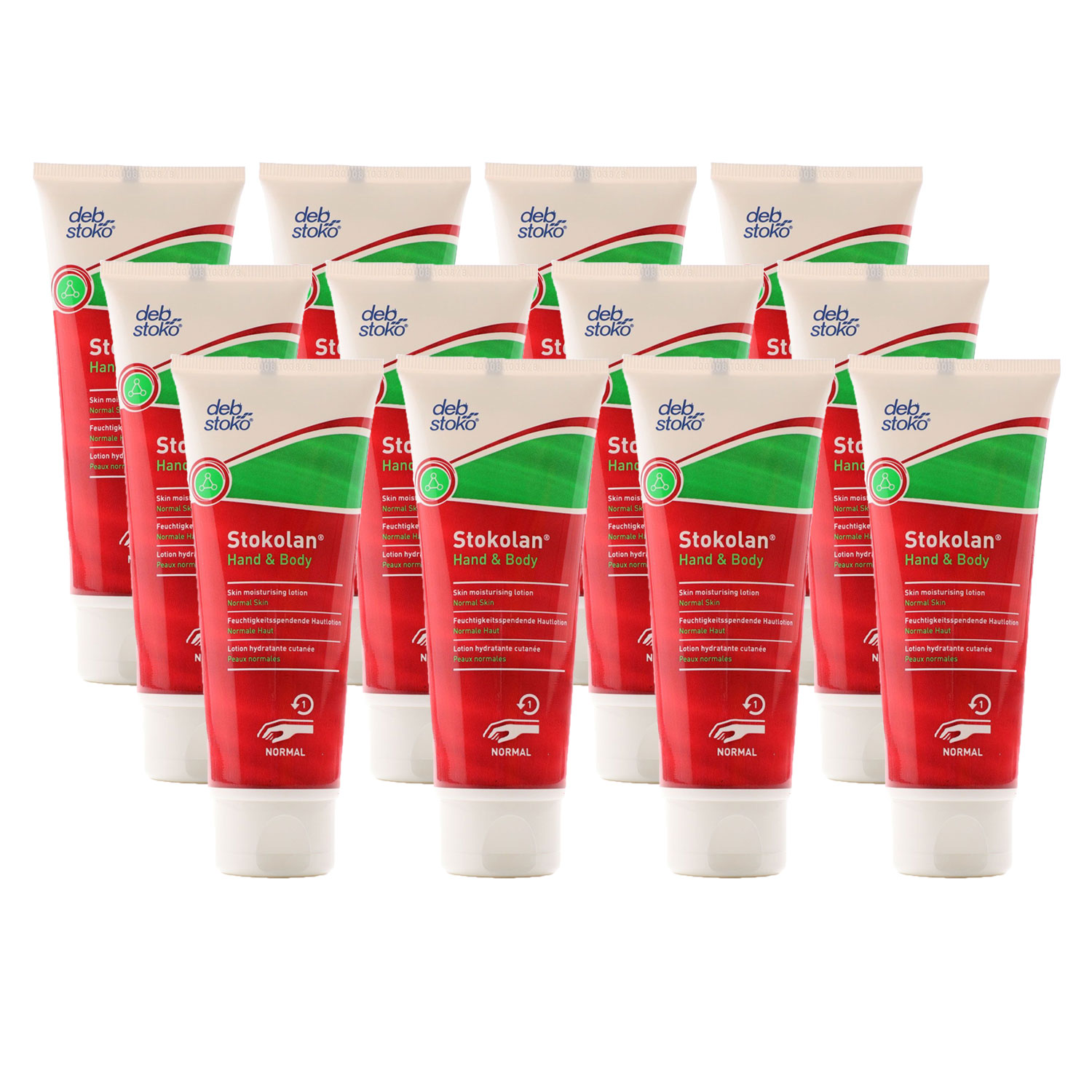 Stokolan Feuchtigkeitslotion - 12 x 100 ml