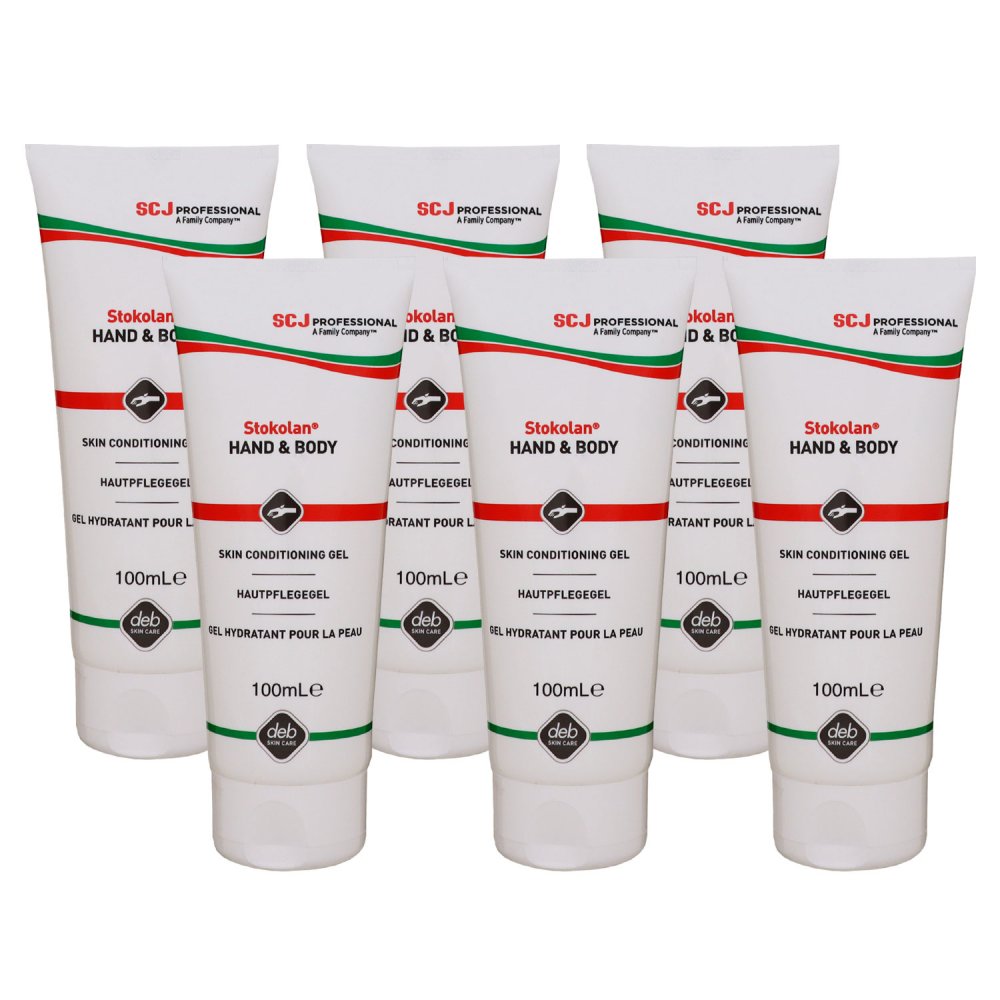 Stokolan Hand & Body Lotion 6 x 100 ml