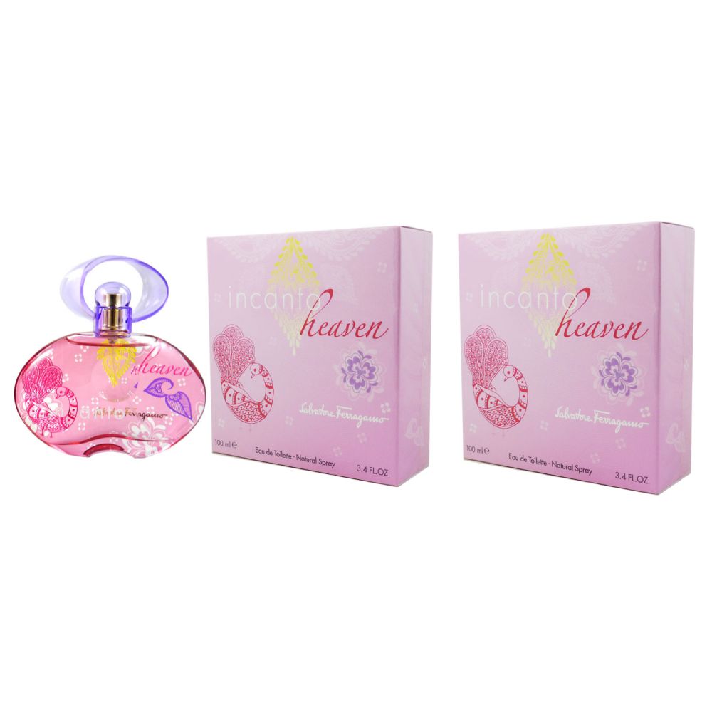 Salvatore Ferragamo Incanto Heaven 2 x 100 ml Eau de Toilette EDT bei ...