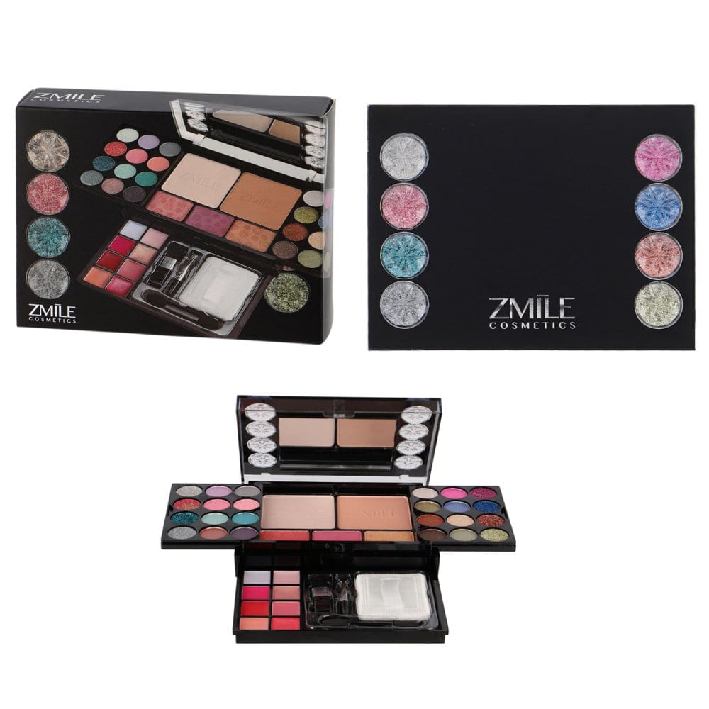 Schminkkassette Zmile Diamonds 44 teilig Make up Palette Kosmetik bei ...