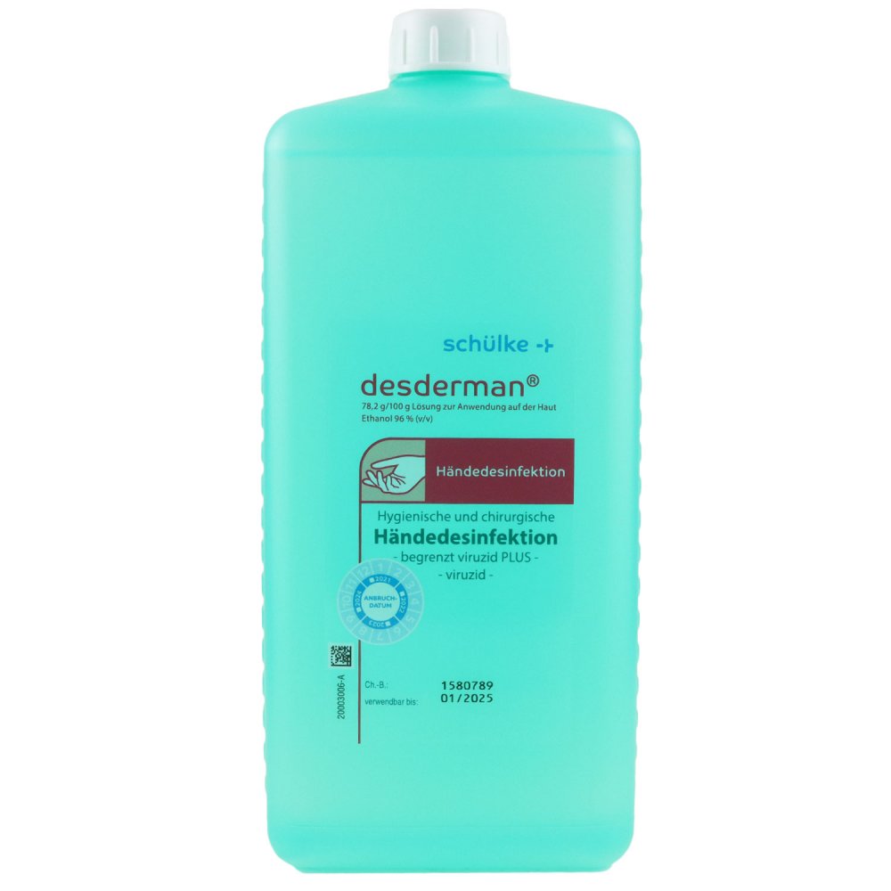 Desderman Händedesinfektion 1000ml