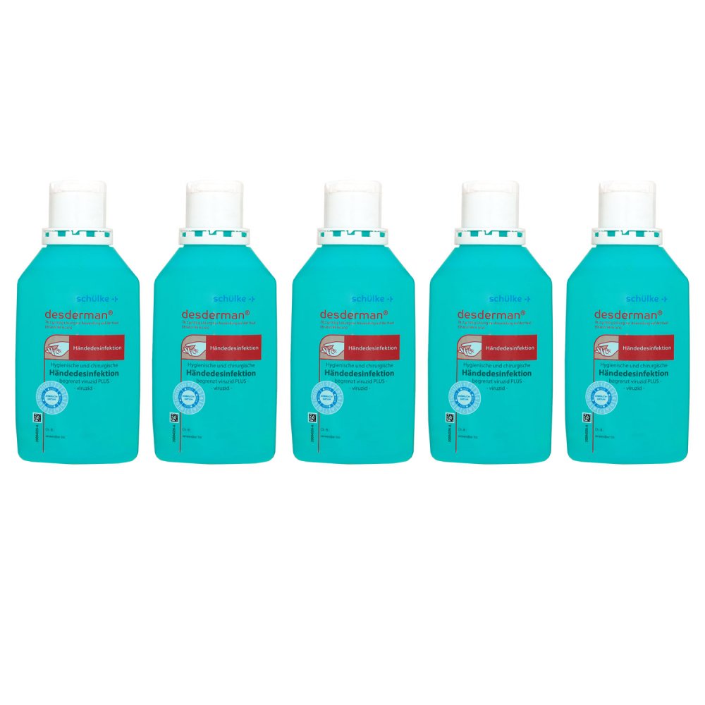 Desderman Händedesinfektion - 5 x 500 ml