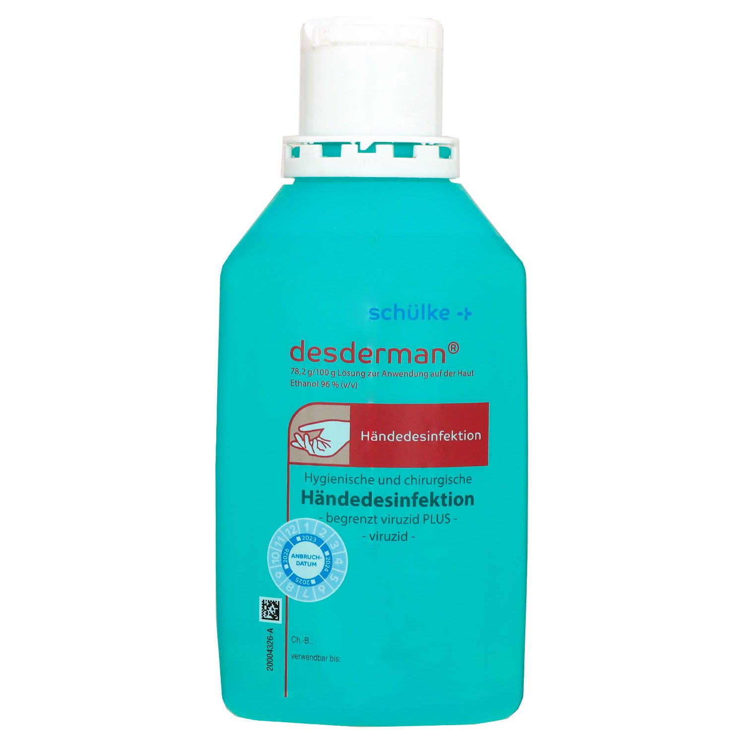 Schülke Desderman 500 ml hygienische und chirurgische H