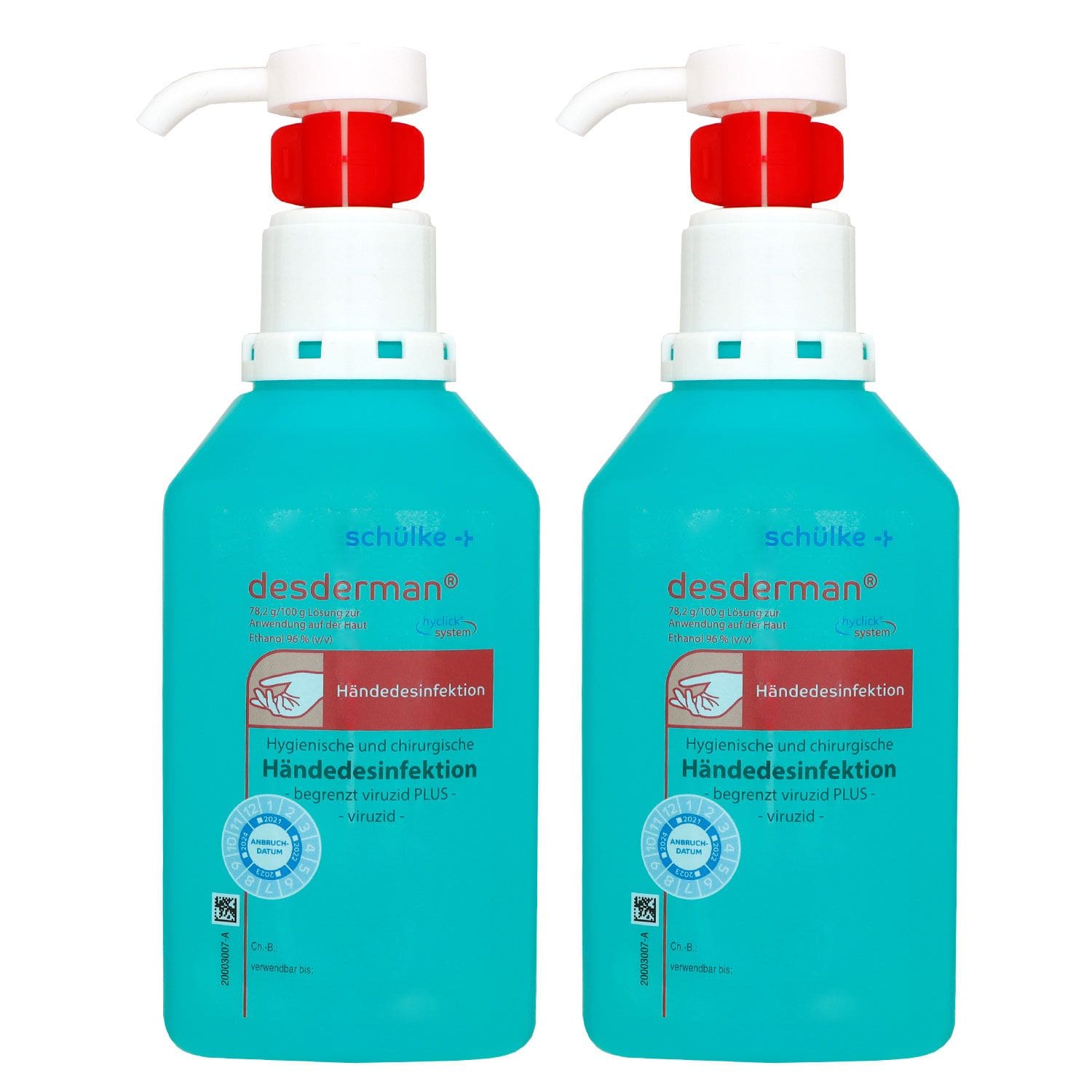 Schülke desderman 2 x 500 ml Hyclick Desinfektionsmittel --> Riemax ...