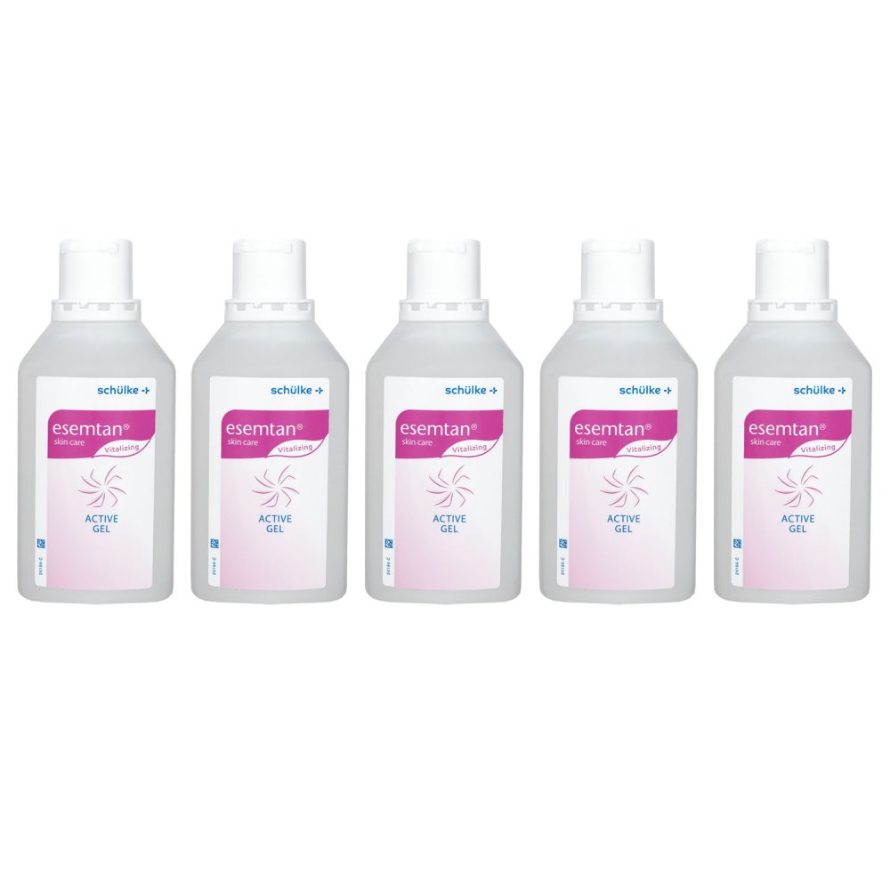 Schülke esemtan active gel 5 x 500 ml Durchblutungsanregendes Gel ...