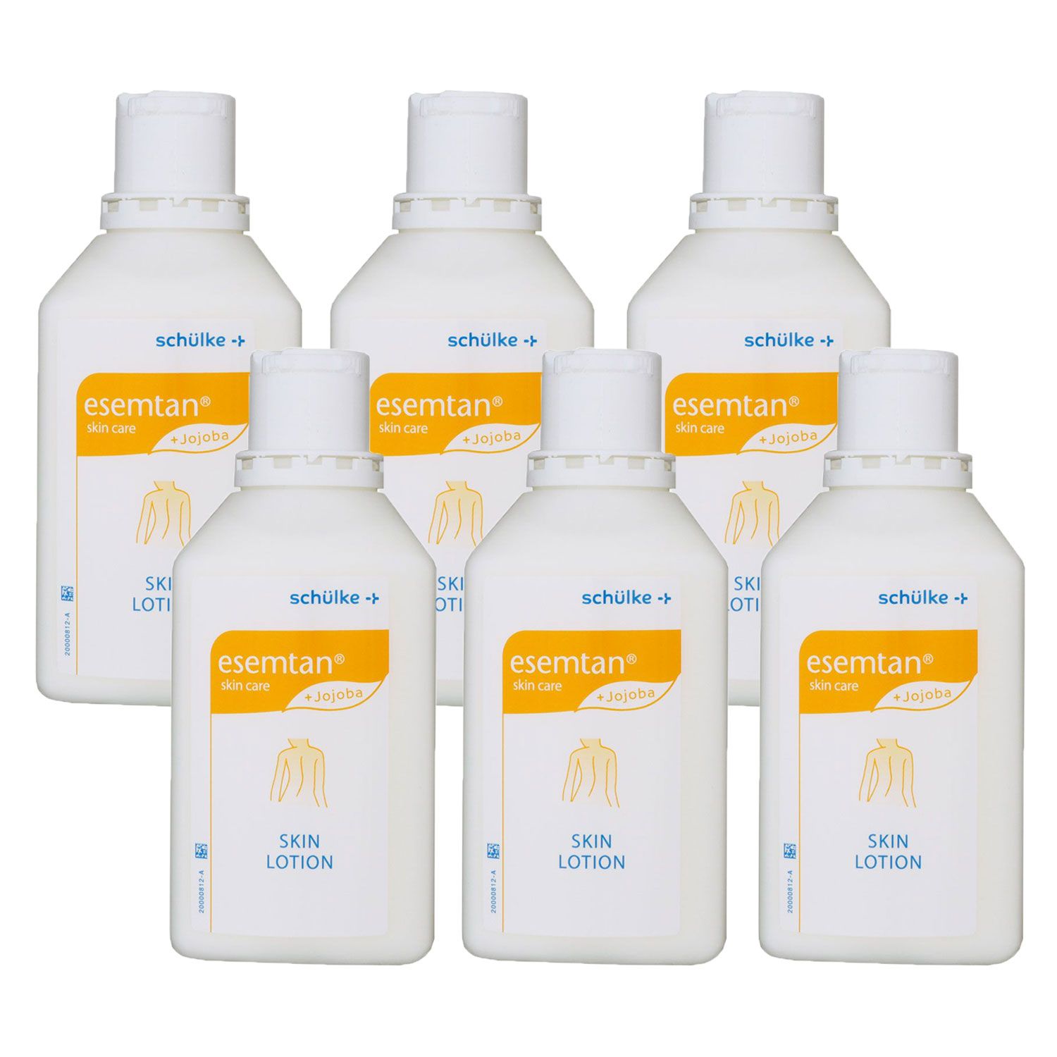 Schülke esemtan skin lotion 6 x 500 ml bei riemax