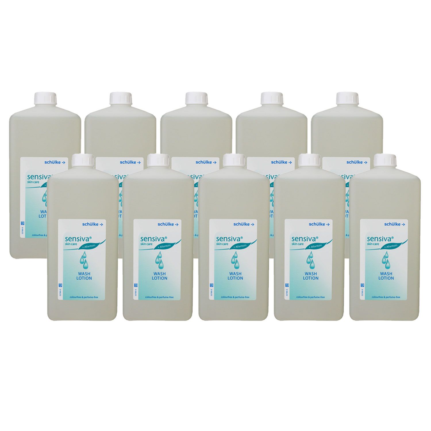 Schülke sensiva Wash Lotion 10 x 1000 ml Handwasch