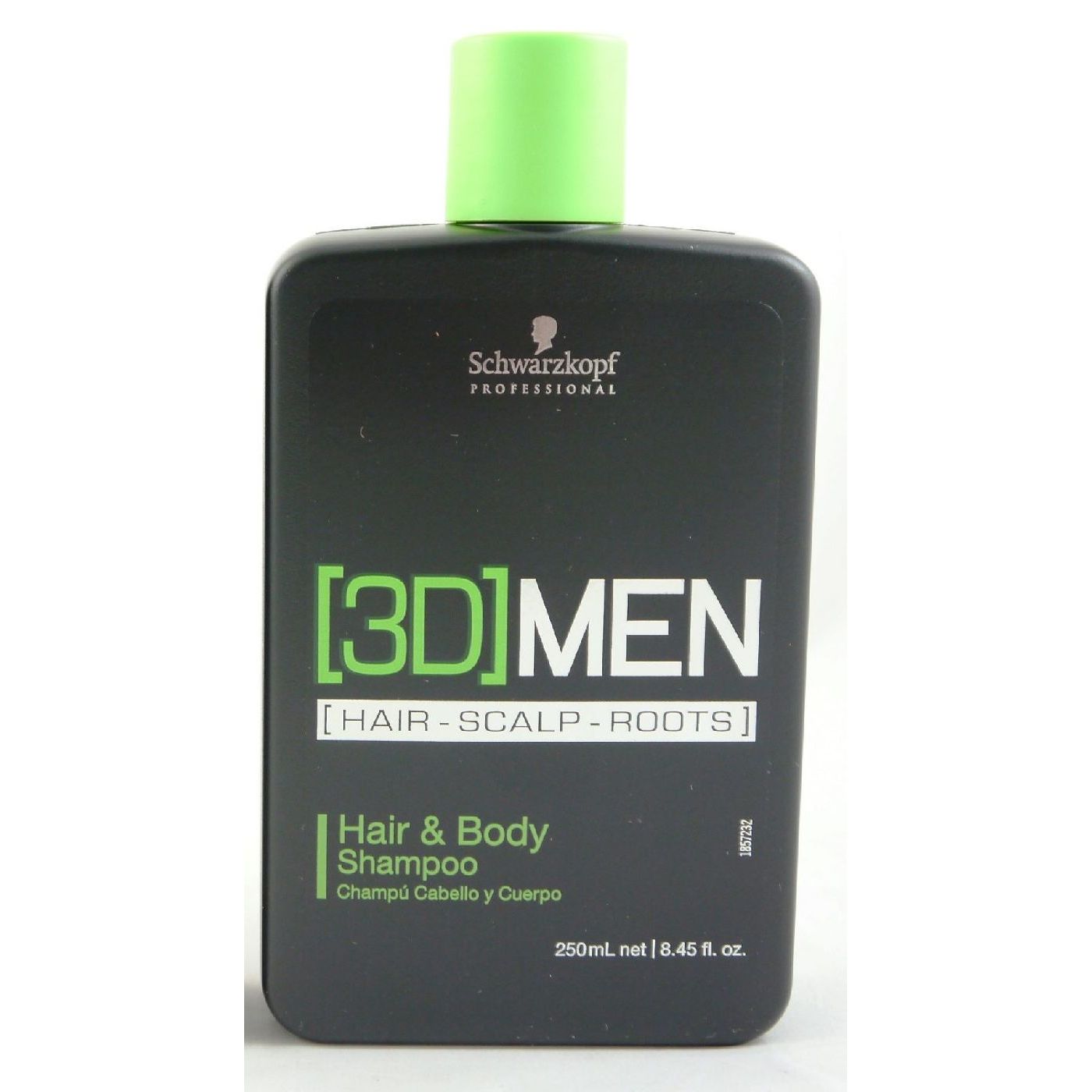 Schwarzkopf 3D Men Hair and Body Shampoo 250 ml bei Riemax