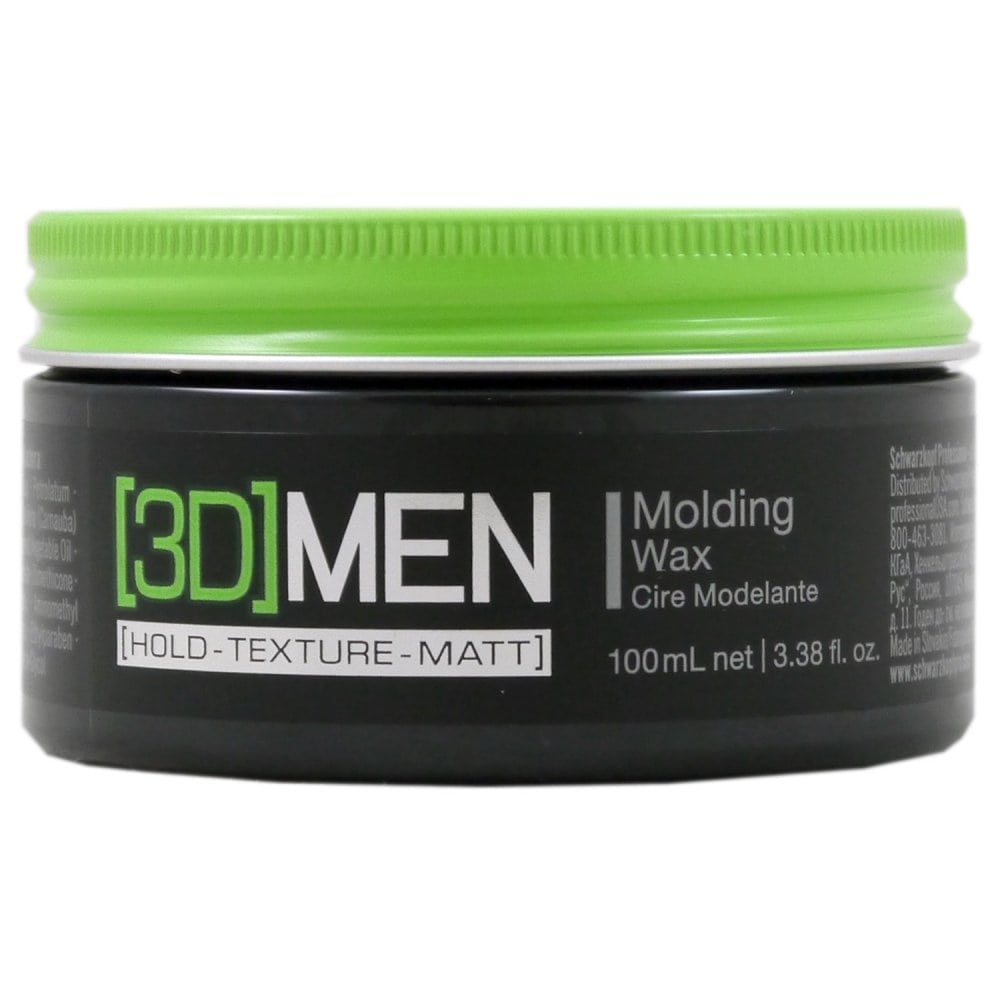 Schwarzkopf 3D Men Molding Wax 100ml bei Riemax