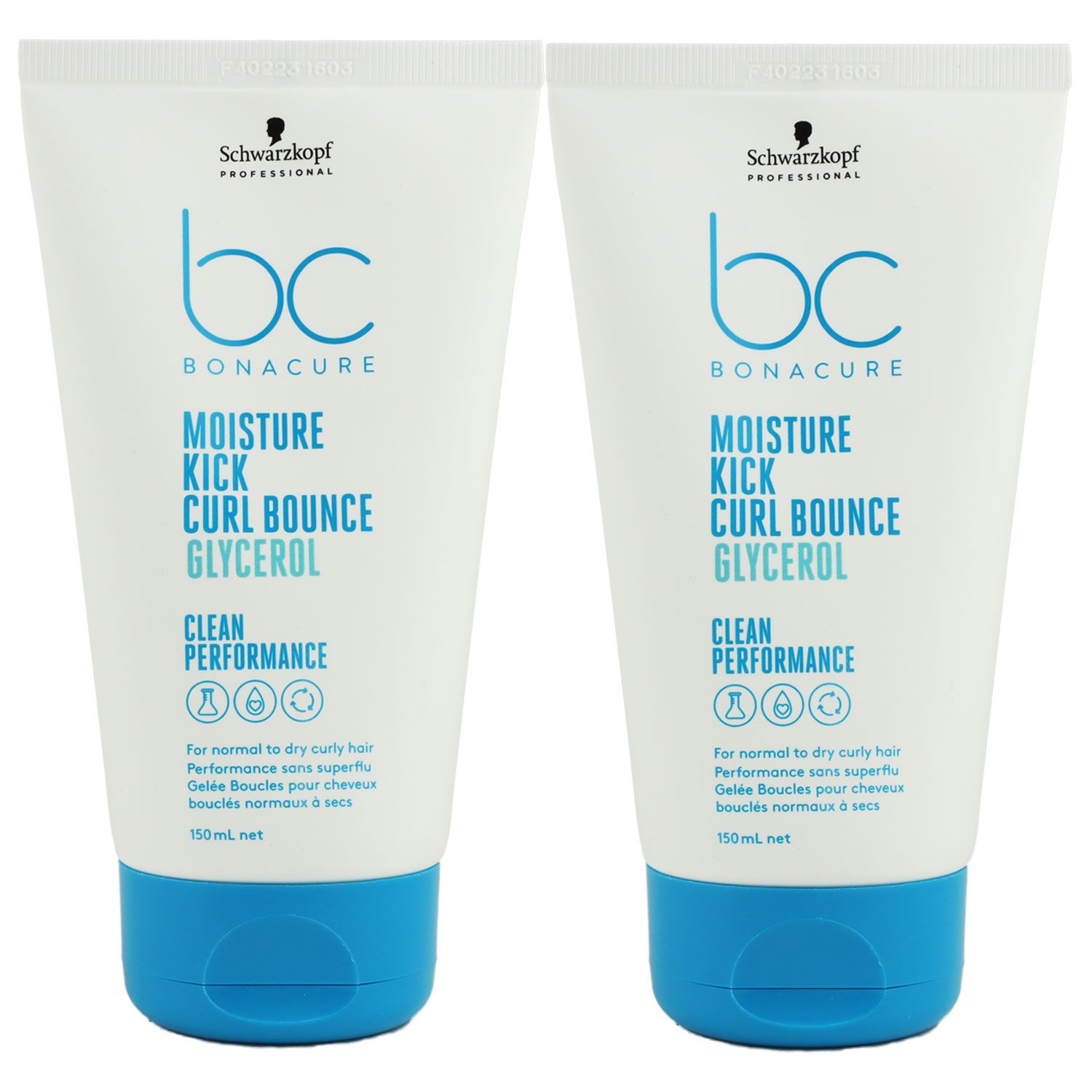 Schwarzkopf BC MK Curl Bounce 2 x 150 ml Set bei Riemax