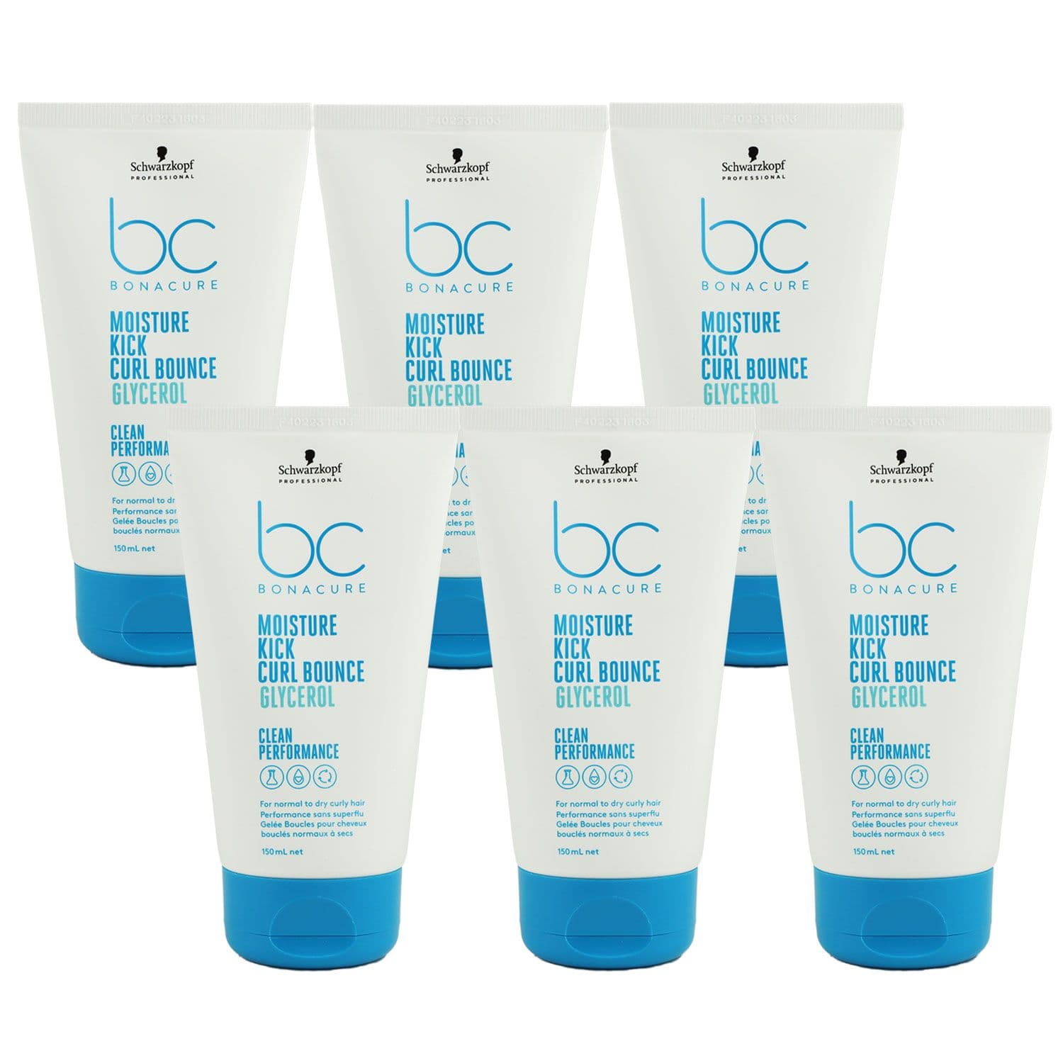 Schwarzkopf BC MK Curl Bounce 6 x 150 ml Set bei Riemax