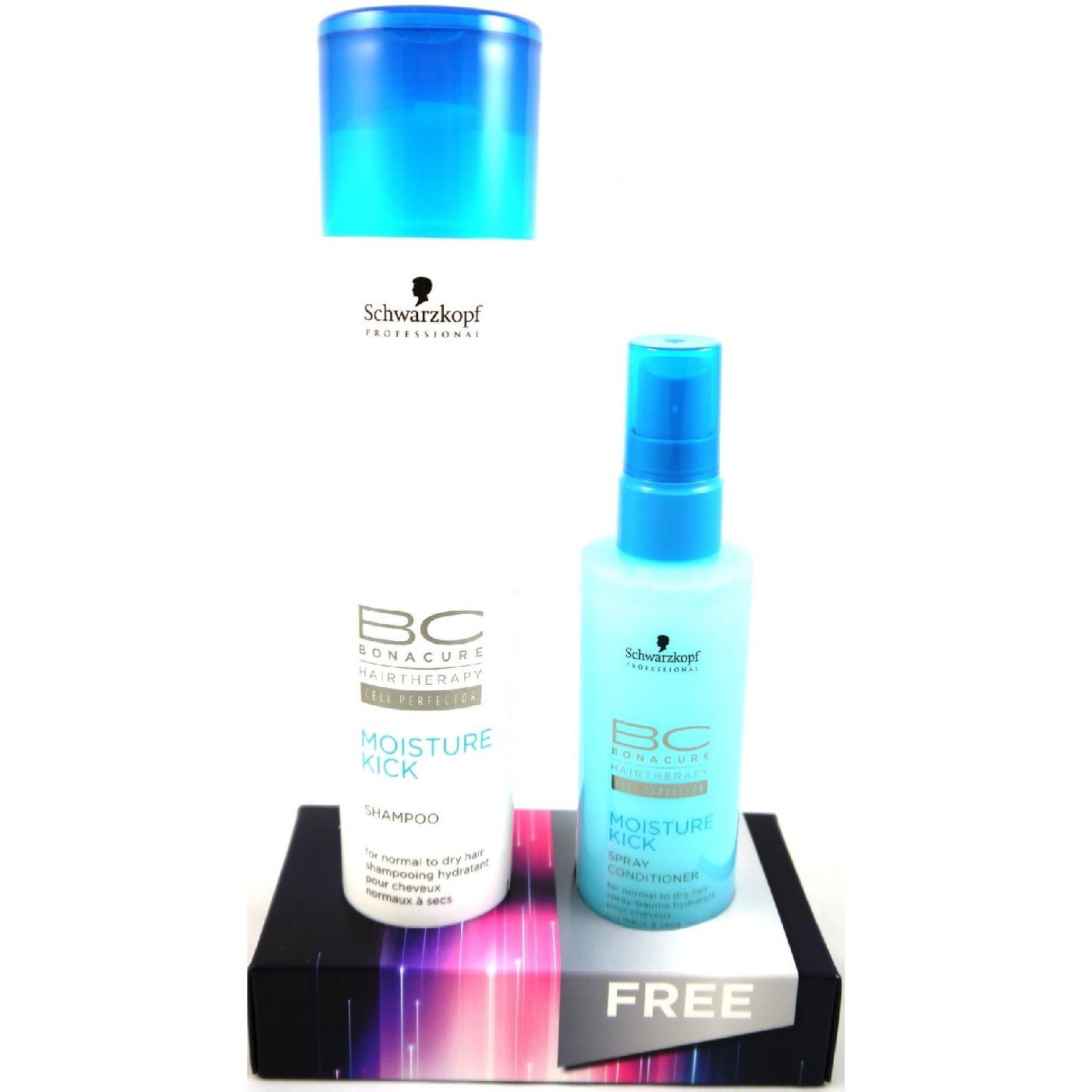 Schwarzkopf BC Bonacure Moisture Kick Set bei Riemax