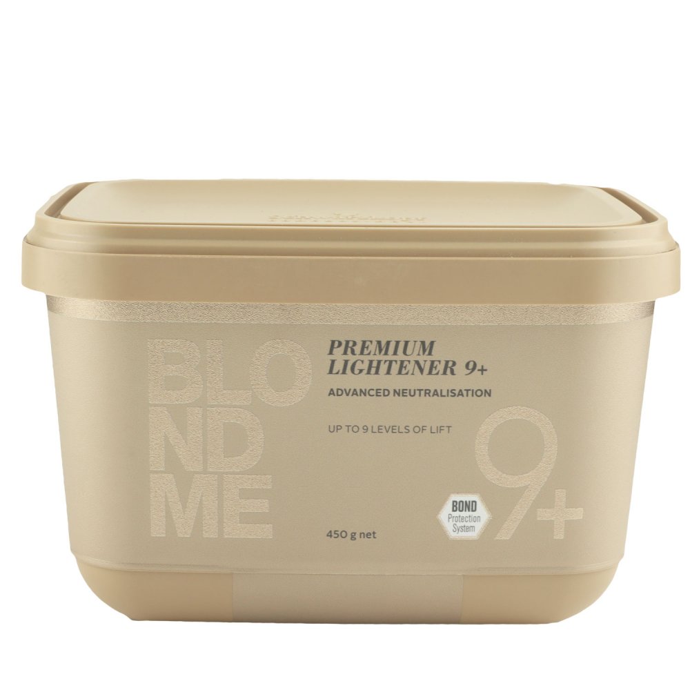 Schwarzkopf BLONDME Premium Aufheller 9+ 450g Box bei R