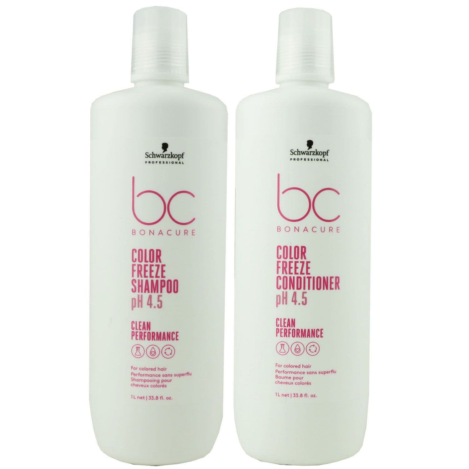 Schwarzkopf BC Bonacure Color Freeze Set