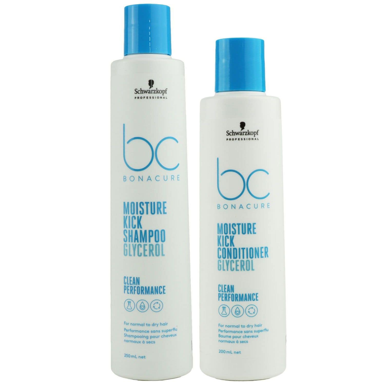 Schwarzkopf BC MK Shampoo 250 ml & 200 ml Conditioner b