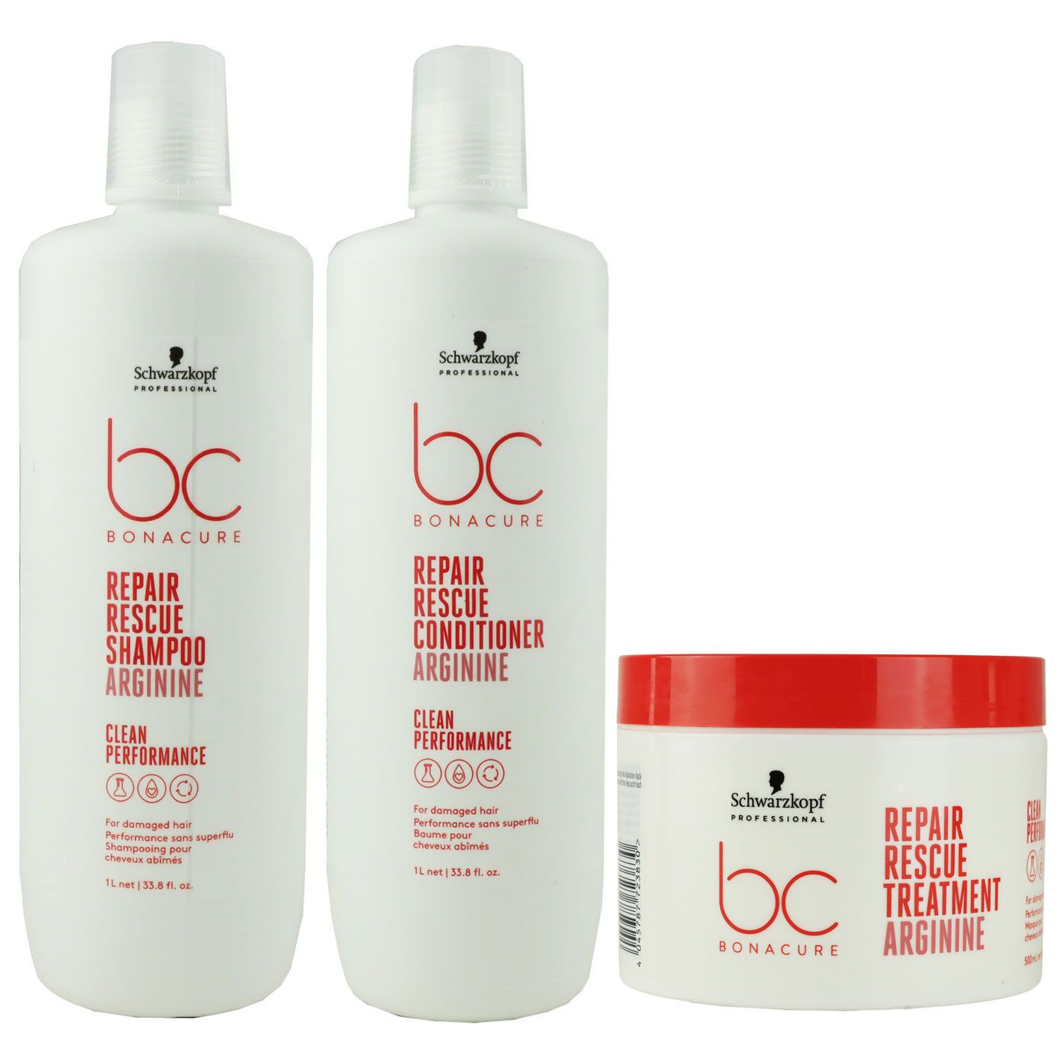 Schwarzkopf BC Bonacure Repair Rescue Set