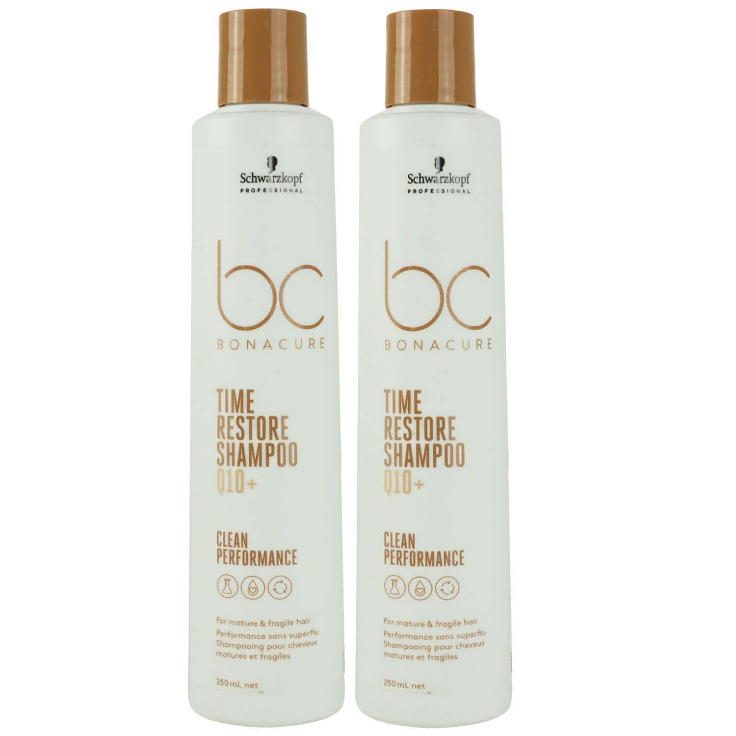 Schwarzkopf BC Time Restore Shampoo 2 x 250 ml