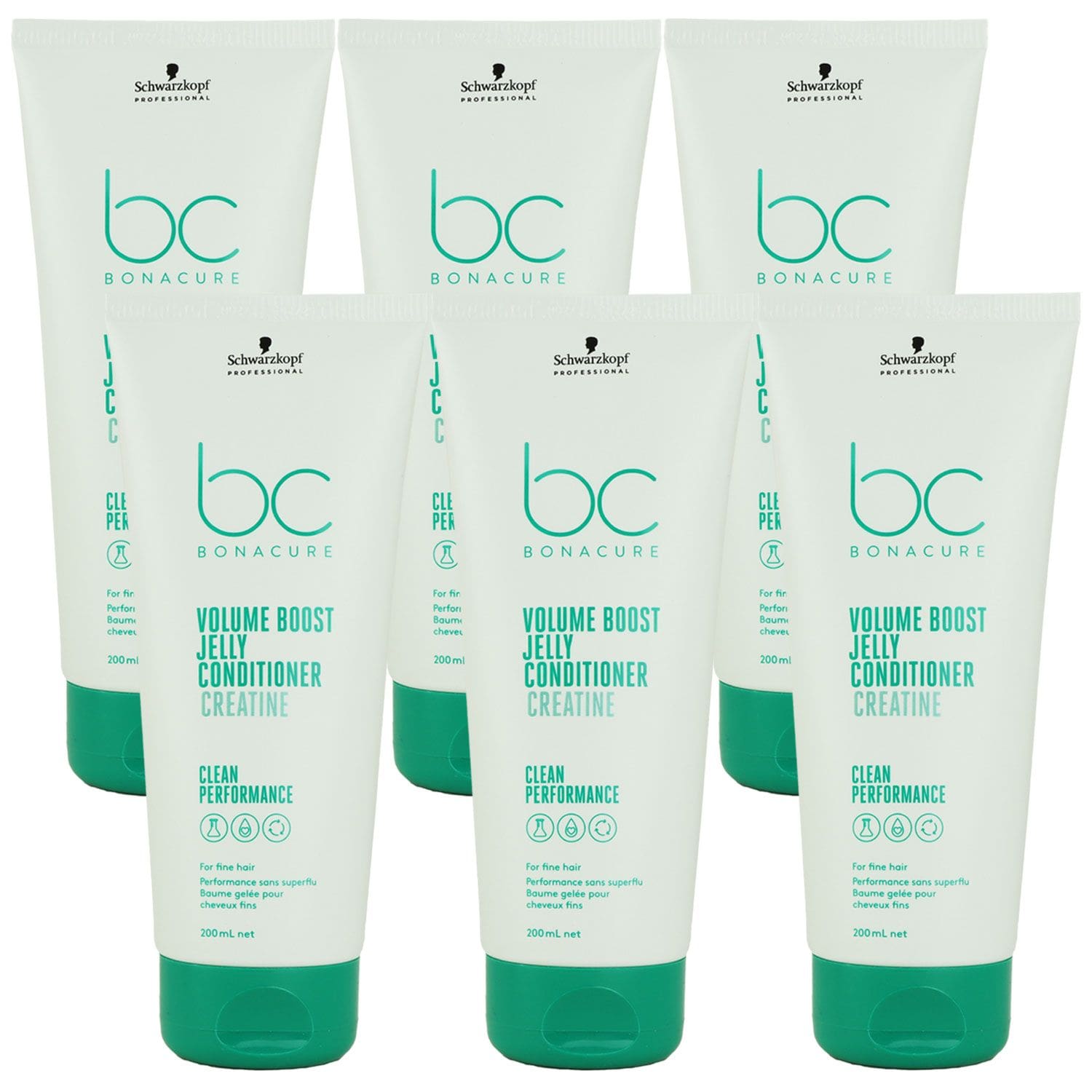 Schwarzkopf BC Bonacure Volume Boost Jelly 6 x 200 ml