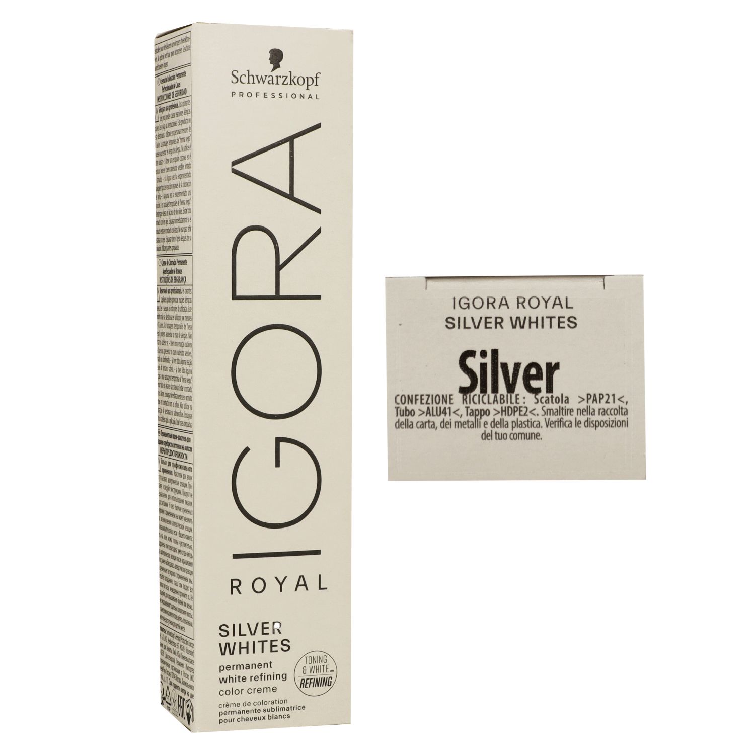 Schwarzkopf Igora Royal Absolutes Silver White 60 ml Silver - Silber ...