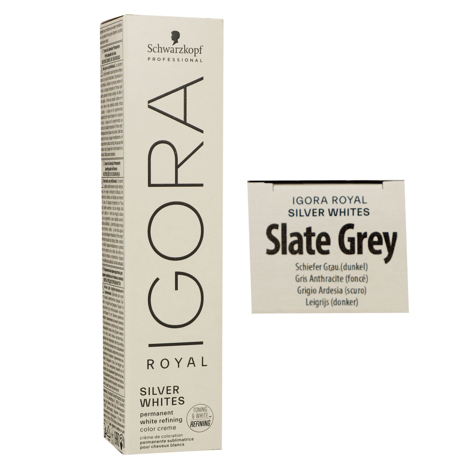 Schwarzkopf Igora Royal Absolutes Silver White 60 ml Slate Gray ...