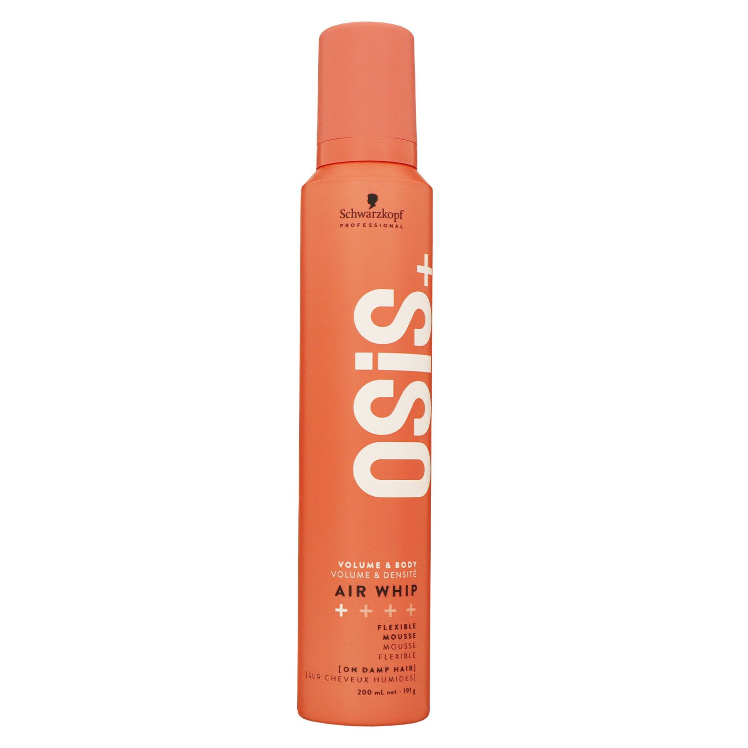 Schwarzkopf Osis Air Whip 200 ml Mousse Haarschaum leichter Halt ...