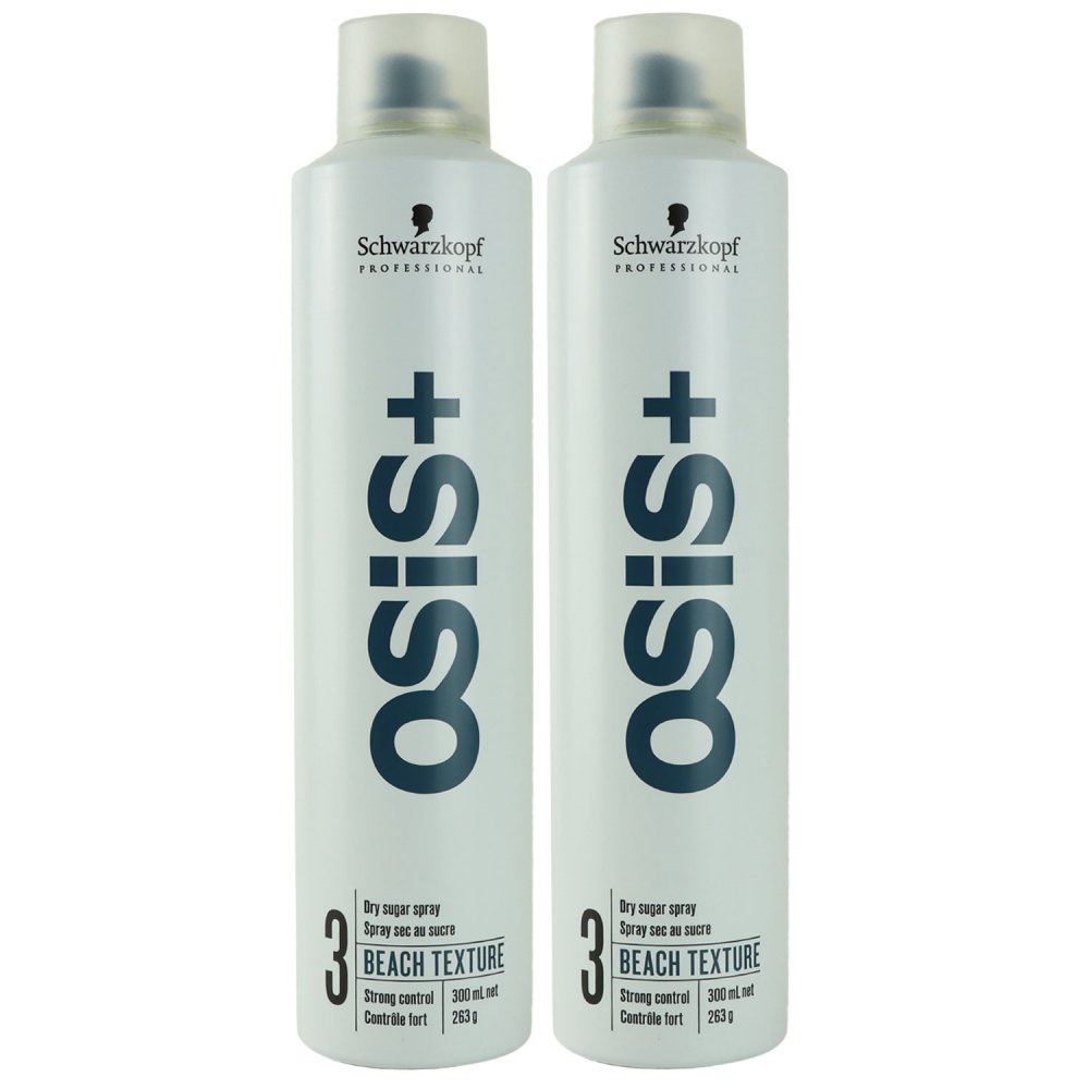 Schwarzkopf Osis Beach Texture 2 x 300 ml Spray
