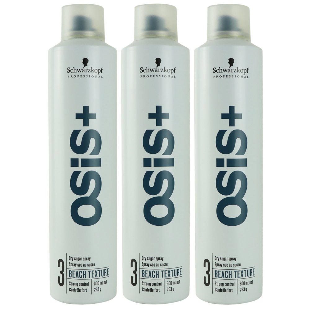 Schwarzkopf Osis Beach Texture 3 x 300 ml Spray