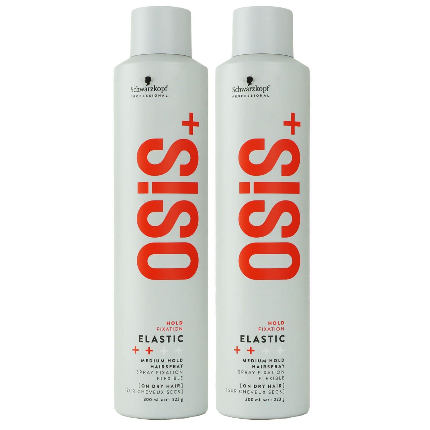 Schwarzkopf Osis Elastic Flexible Hold 2 x 300 ml Hairs