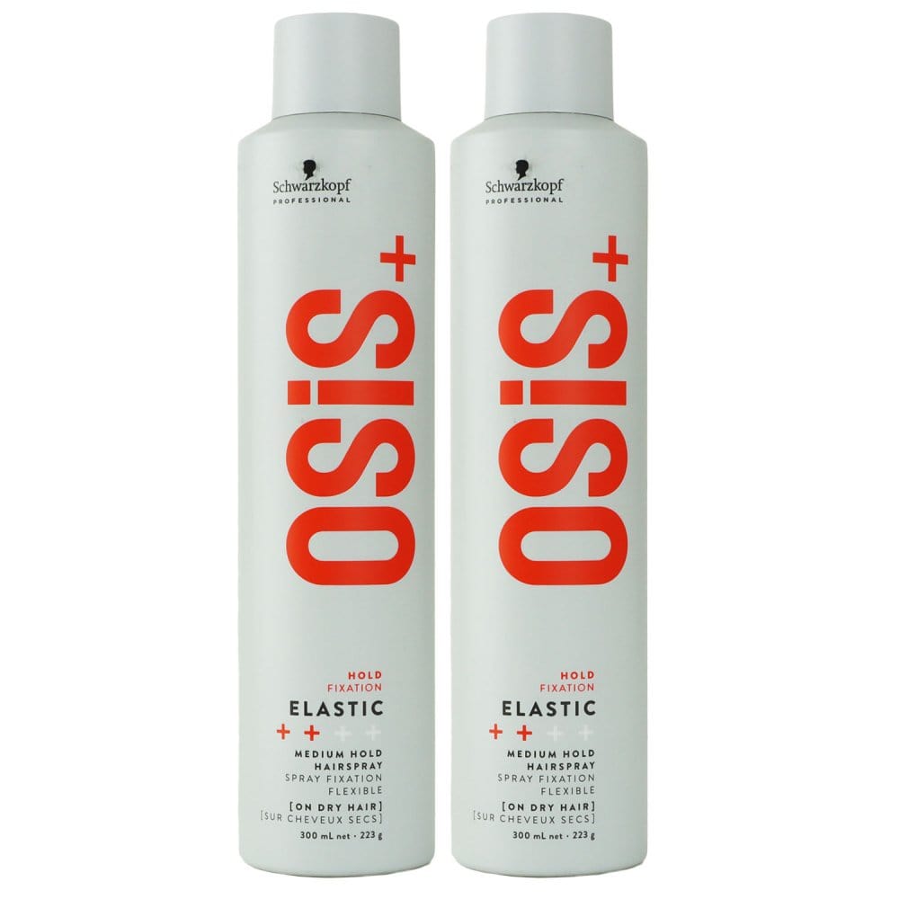 Schwarzkopf Osis Elastic Flexible Hold 2 x 300 ml Hairs