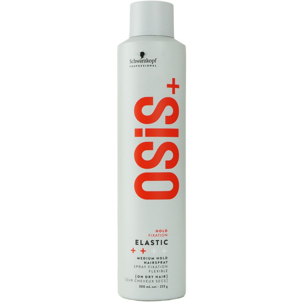Schwarzkopf Osis Elastic 300 ml Medium Hold Haarspray --> Riemax ...