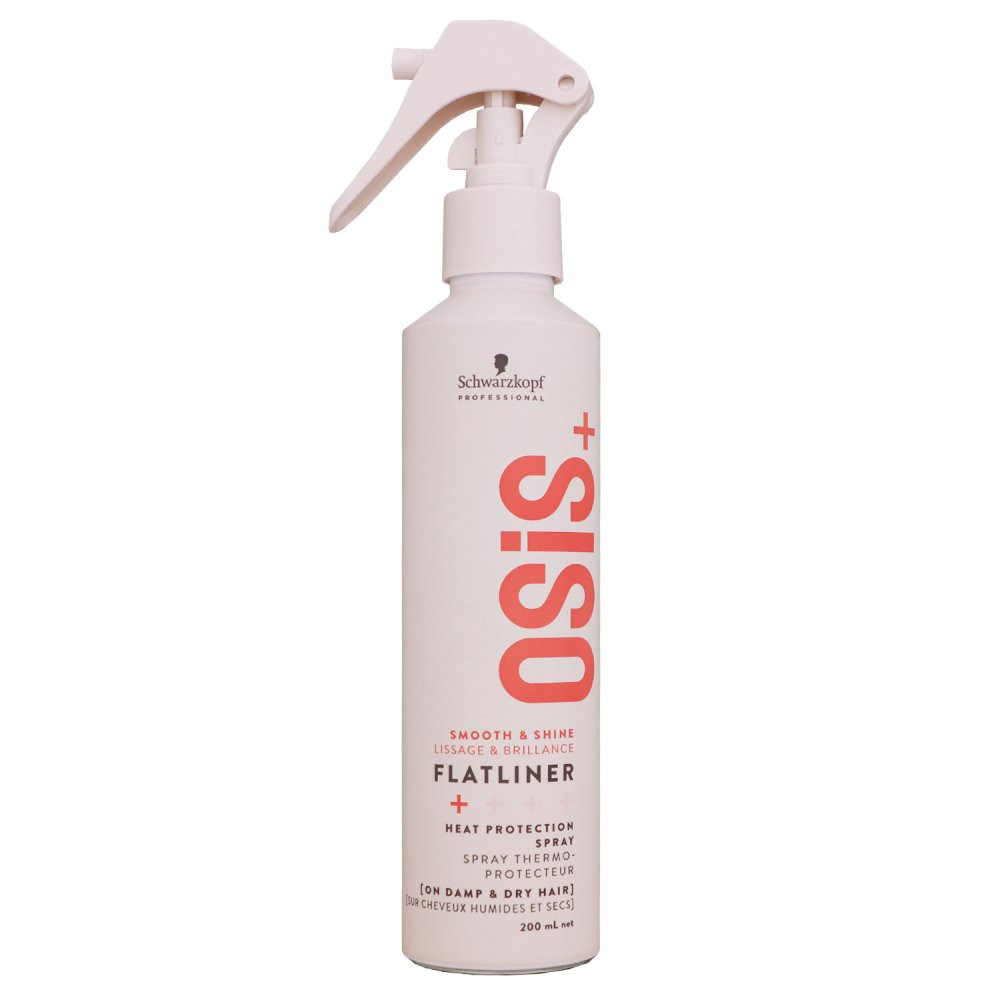 Schwarzkopf Osis Flatliner 200 ml Strong Control Hitzes