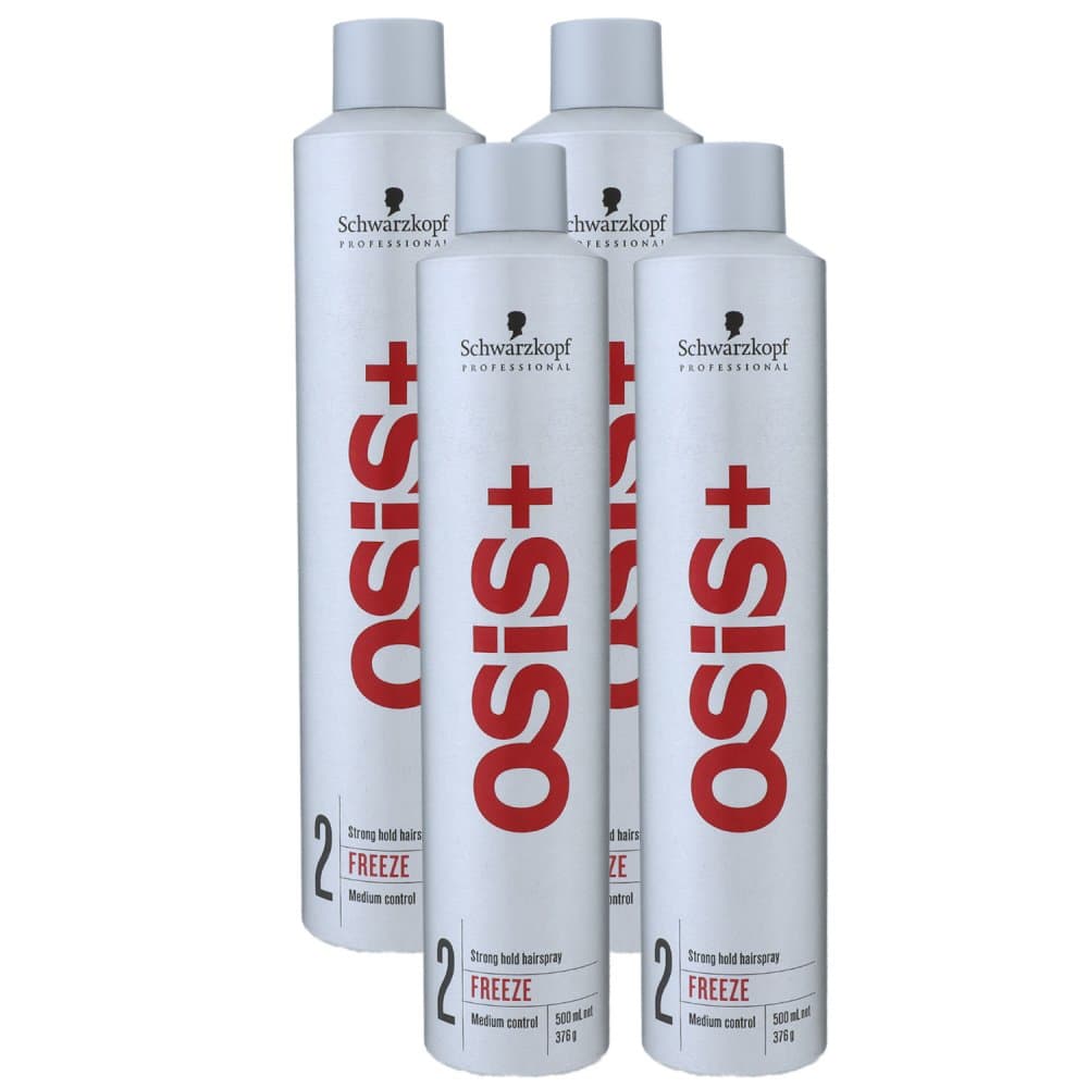Schwarzkopf Professional Osis Freeze 4 x 500 ml Haarspr