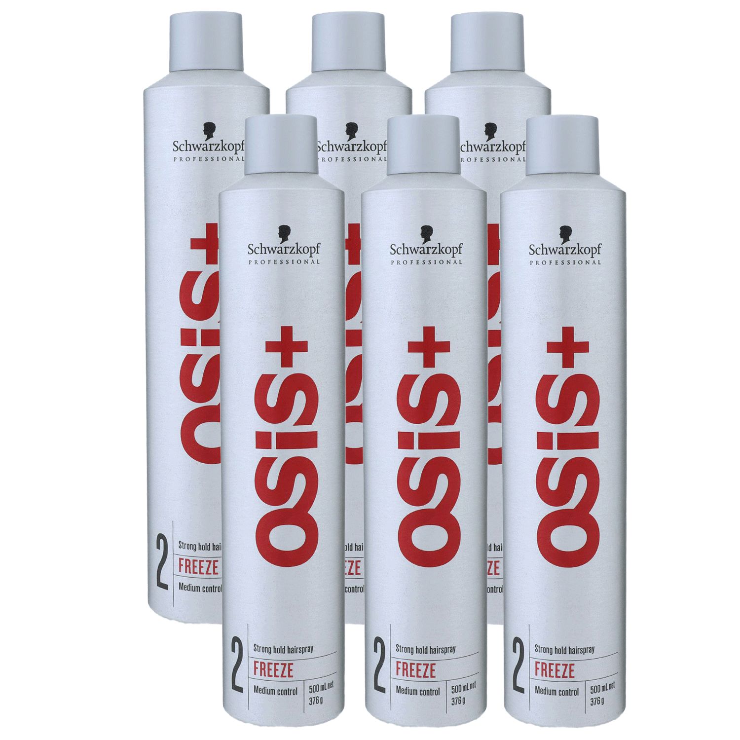 Schwarzkopf Professional Osis Freeze 6 x 500 ml Haarspr