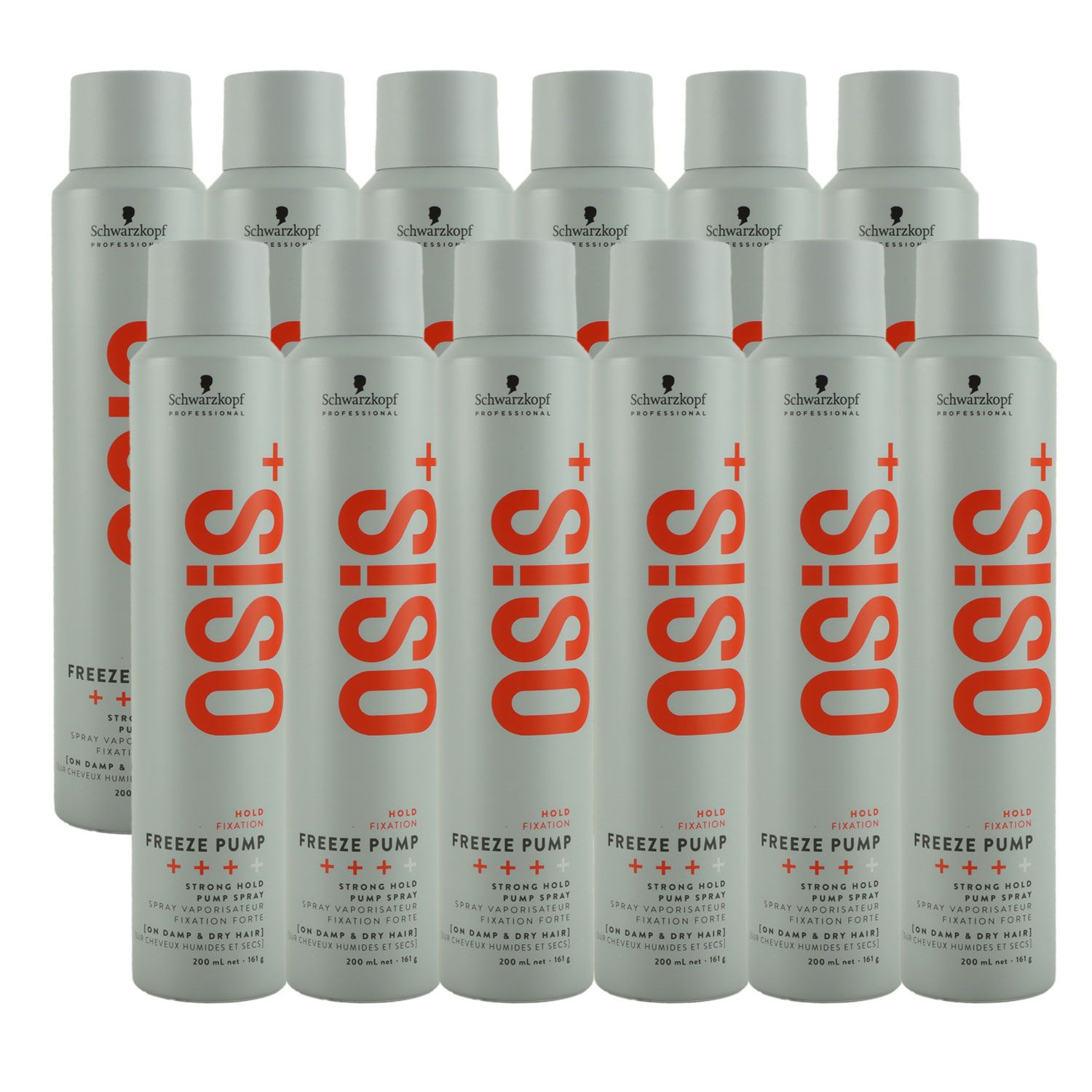 Schwarzkopf Osis Freeze 12 x 200 ml Haarspray bei Riema