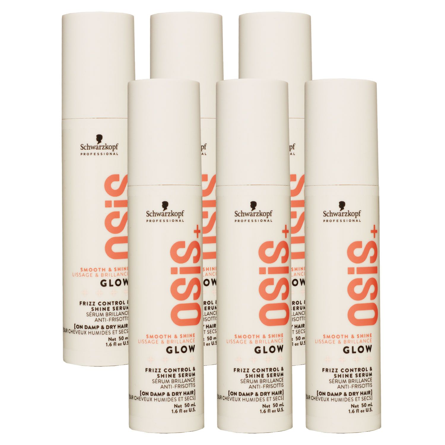 Schwarzkopf Osis Glow 6 x 50 ml Haarserum bei Riemax