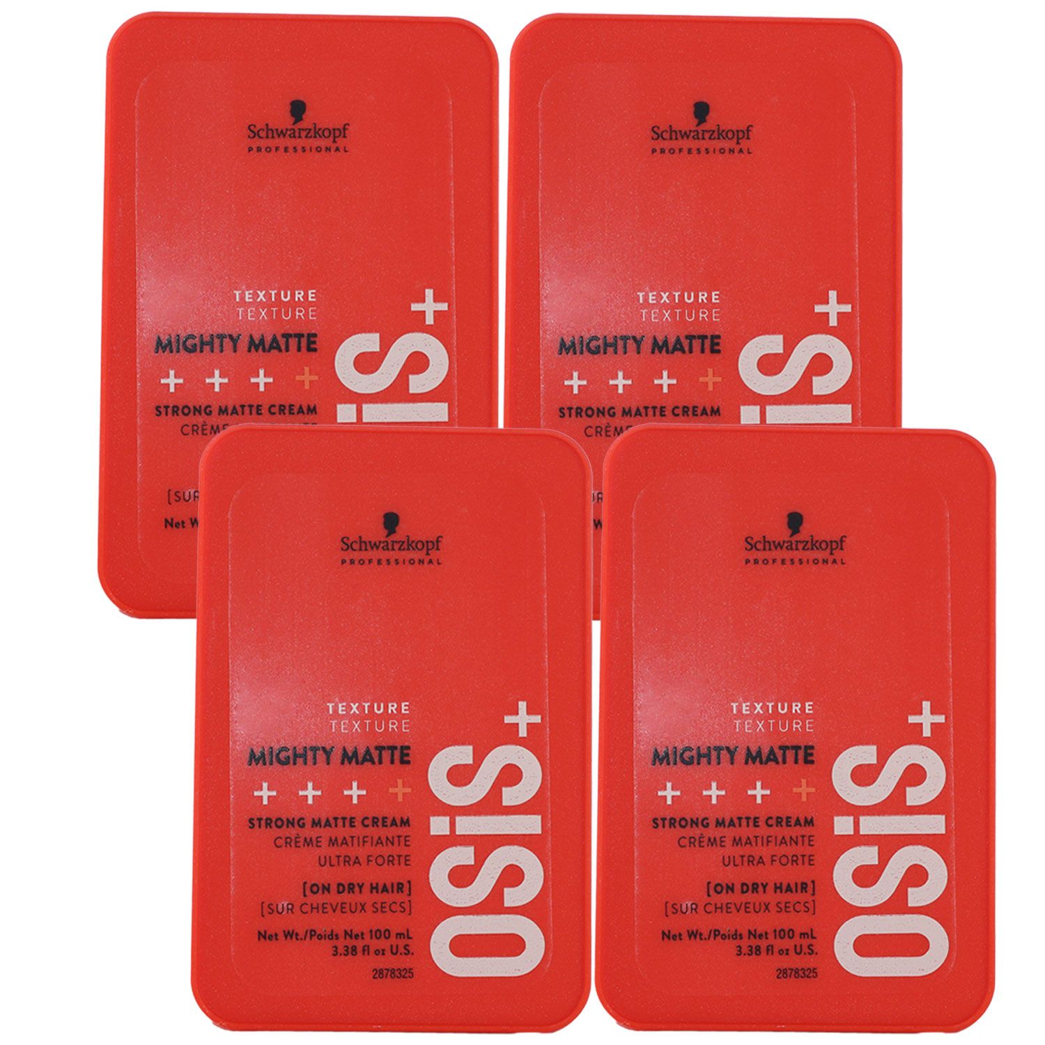 Schwarzkopf Osis Mighty Matte 4 x 100 ml mattierendes Creme Set ...