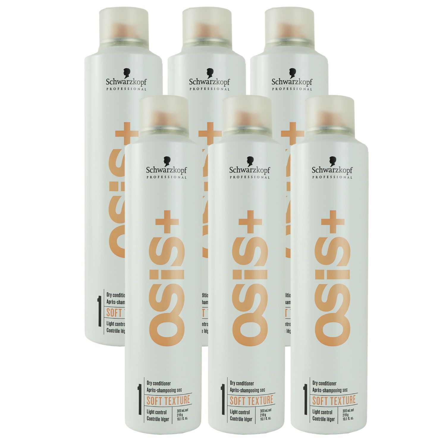 Schwarzkopf Osis Soft Texture 6 x 300 ml Bei Riemax