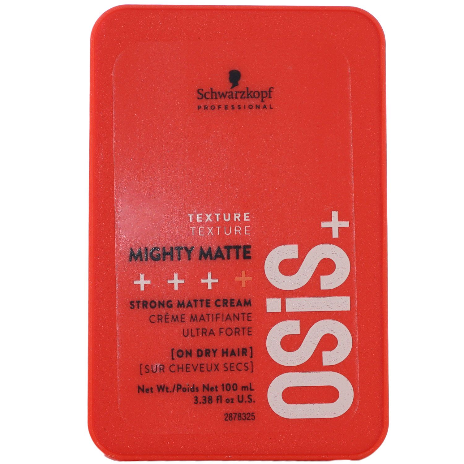 Schwarzkopf Osis Texture Mighty Matte 100 ml starke mattierende Creme ...